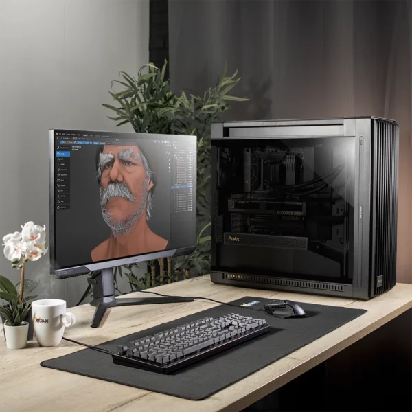 Redux Ultimate WS Intel N57T - Powered by ASUS - Redux Gaming